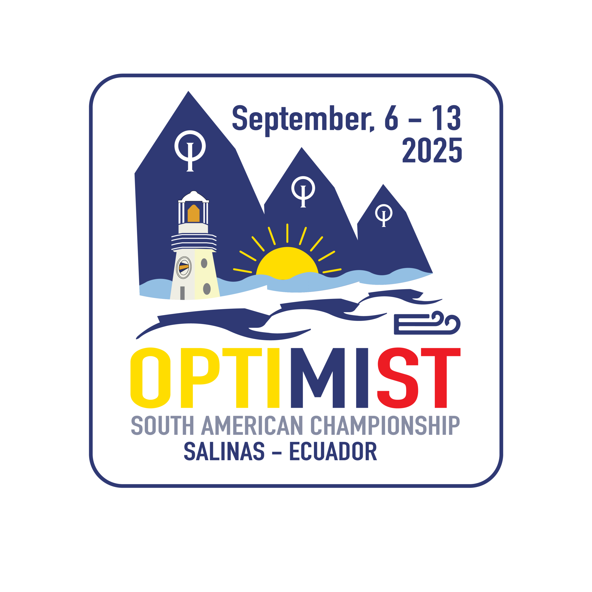Sudamericano de Optimist 2025 – SAVE THE DATE – Torneos Salinas Yacht Club